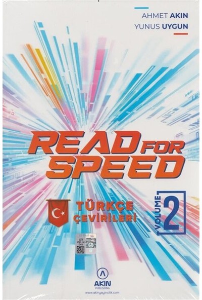 Akın Yayıncılık Read For Speed Volume 2 Akın Yayıncılık Read For Speed Volume 2