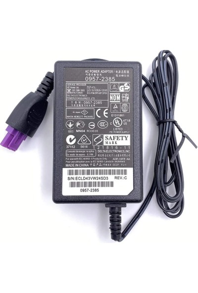 Deweiqi 22V 455MA Adaptörü Için Hp Deskjet Yazıcı Güç Şarj Cihazı (Yurt Dışından) Deweiqi 22V 455MA Adaptörü Için Hp Deskjet Yazıcı Güç Şarj Cihazı (Yurt Dışından)
