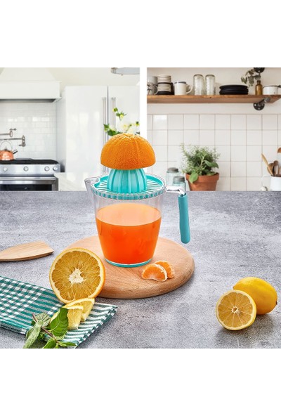 Enashop 2 Başlıklı Saklama Hazneli Limon Portakal Narenciye Sıkacağı Enashop 2 Başlıklı Saklama Hazneli Limon Portakal Narenciye Sıkacağı