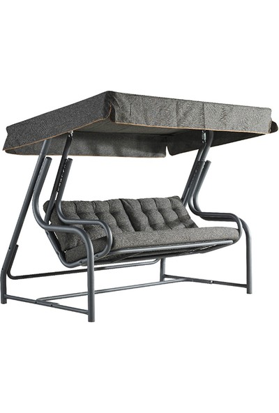 Cakha Minderli Bahçe Balkon Salıncağı Çift Kişilik Cakha Minderli Bahçe Balkon Salıncağı Çift Kişilik