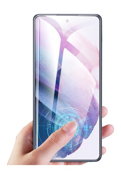 Canpay Samsung Galaxy S21 Uyumlu Ekran Koruyucu Fhd-9h Kavisli Tam Kaplayan Canpay Samsung Galaxy S21 Uyumlu Ekran Koruyucu Fhd-9h Kavisli Tam Kaplayan