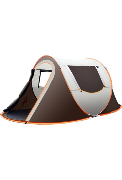 Buyfun Tam Otomatik Anında Açılan Yağmur Geçirmez Çadır (Yurt Dışından)