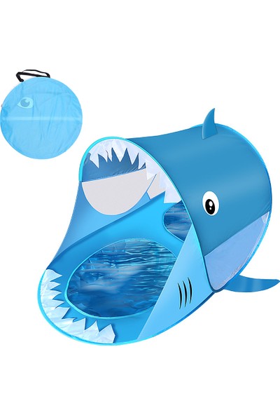 Buyfun Çocuk Pop Up Havuzlu Katlanır Eğlence-Oyun Çadırı (Yurt Dışından)