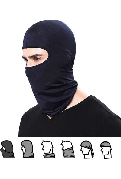 Mbois Termal Kar Maskesi - Motosiklet Maskesi - Rüzgar Kesici Boyunluk