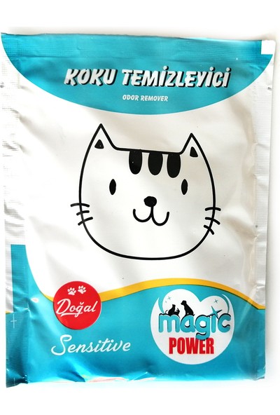 Petomani Magic Power Kedi Kumu Koku Giderici 25 gr Sensitive Petomani Magic Power Kedi Kumu Koku Giderici 25 gr Sensitive