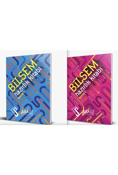 Analiz Yayınları Bilsem Hazırlık Kitabı Seviye 1-2 Analiz Yayınları Bilsem Hazırlık Kitabı Seviye 1-2
