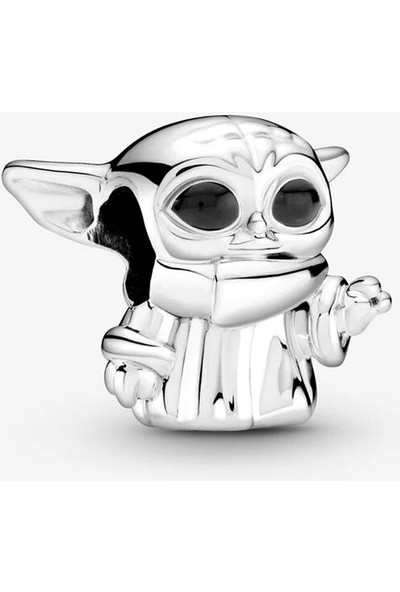 Dumledo Pandora Model Star Wars The Child (Çocuk) Grogu 925 Ayar Charm Dumledo Pandora Model Star Wars The Child (Çocuk) Grogu 925 Ayar Charm