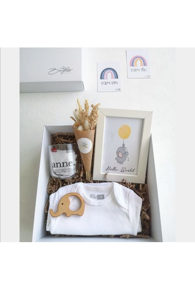 Bergüzar Gift Box Yenidoğan Seti