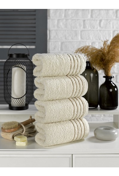 Casnack Diana Havlu Seti 4/'Lü 800gr. 50 x 90 cm