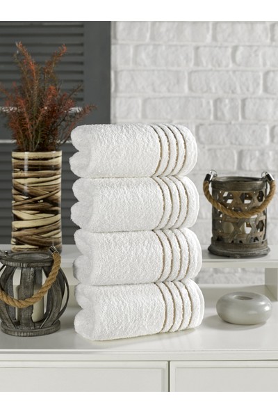 Casnack Diana Havlu Seti 4/'Lü 800gr. 50 x 90 cm