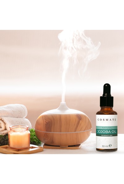 Cosmate Soğuk Sıkım Jojoba Yağı 30 ml Cosmate Soğuk Sıkım Jojoba Yağı 30 ml