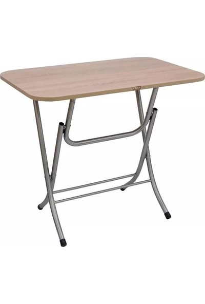 Eminhome Ahşap Katlanır Mutfak ve Piknik Masası 50X60 cm