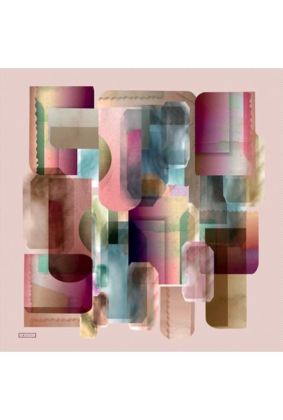 Armine Dj Sura Saf Ipek Eşarp - 2021-22 Sbk - 8628D (S) - Renk-08