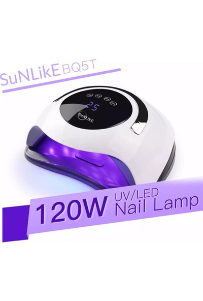 Sunlike BQ5T 120 W 36 LED Uv LED Makinesi Kalıcı Oje Kurutucu