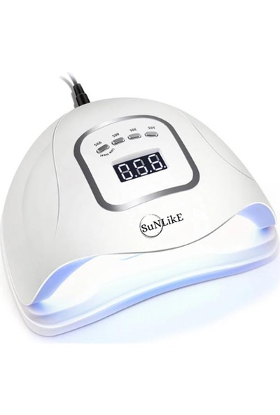 Sunlike X5 Max 120 W 45 LED Uv LED Makinesi Kalıcı Oje Kurutucu