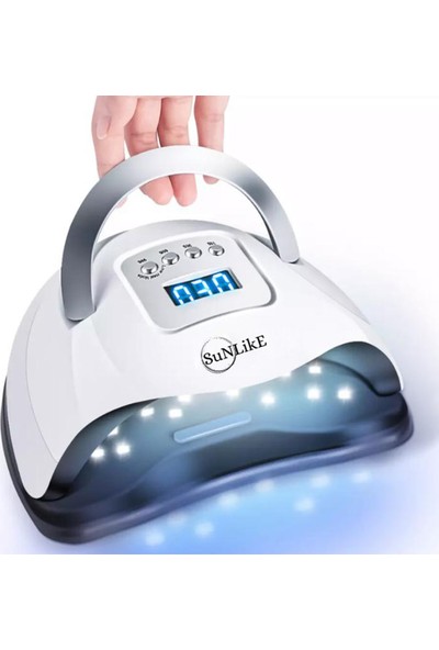 Sunlike X7 Max 220 W 57 LED Uv LED Makinesi Kalıcı Oje Kurutucu