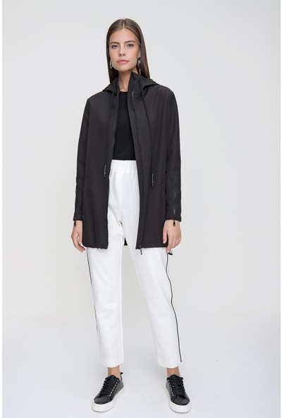 Aker 10104111 Shoft Shell Su Itici Kapüşonlu Spor Mont