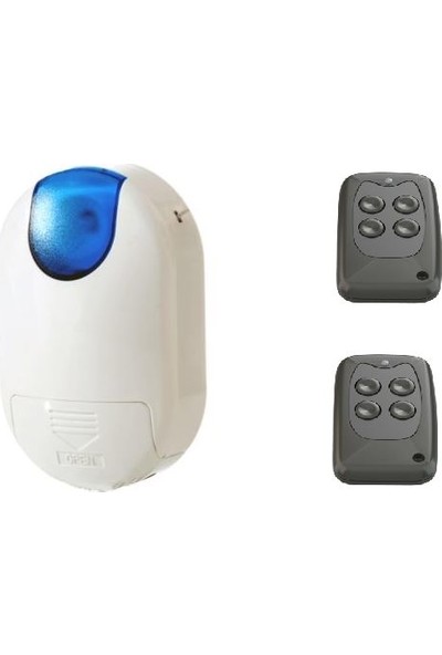 Algetek Otomatik Kepenk Alıcısı ( 2 Kumandalı Set ) Algetek Otomatik Kepenk Alıcısı ( 2 Kumandalı Set )