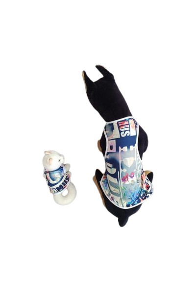 Petviya Desen 7 Kedi ve Köpek Tişörtü S Beden Petviya Desen 7 Kedi ve Köpek Tişörtü S Beden