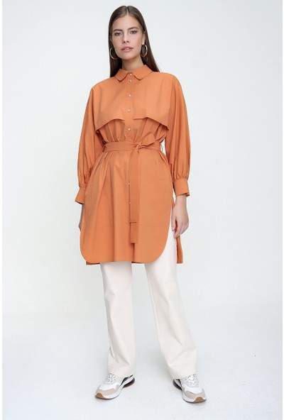 Aker 18174111 Rüzgarlıklı Poplin Kap