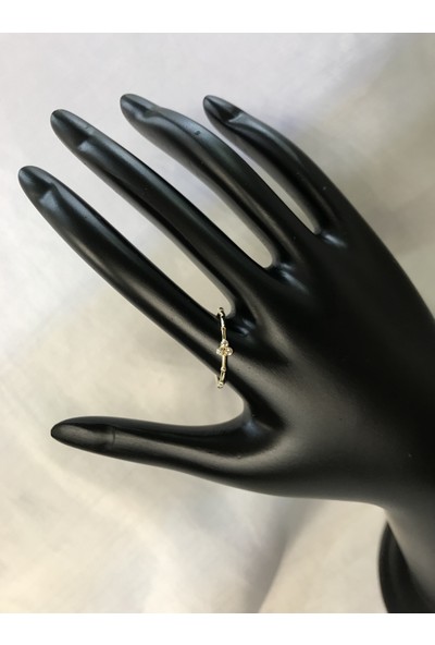 Hasnur Kuyumculuk Çıtır Altın Yüzük