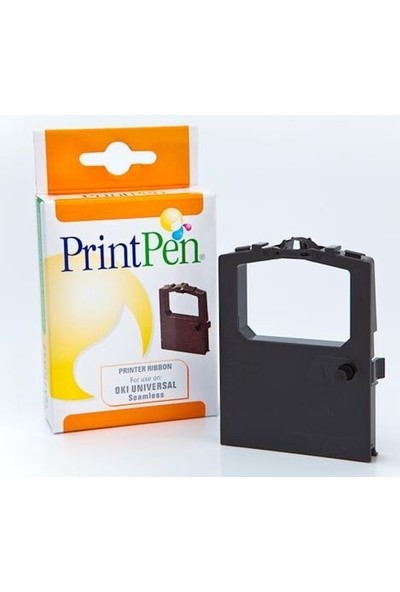 Print Pen Okı ML-182/320/390/3320/3321 Unıversal Seamless Ink Tank (Uzun Ömürlü) Black Print Pen Okı ML-182/320/390/3320/3321 Unıversal Seamless Ink Tank (Uzun Ömürlü) Black
