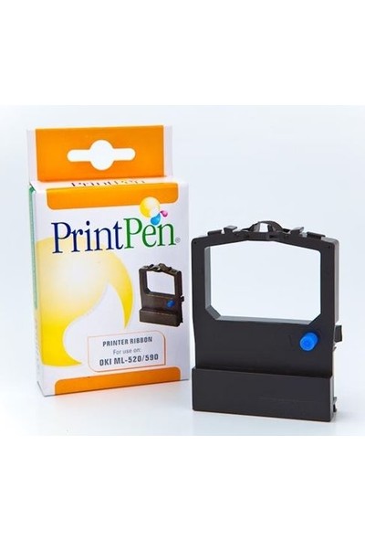 Print Pen Okı ML-520/590 Seamless Ink Tank (Uzun Ömürlü) Black Print Pen Okı ML-520/590 Seamless Ink Tank (Uzun Ömürlü) Black