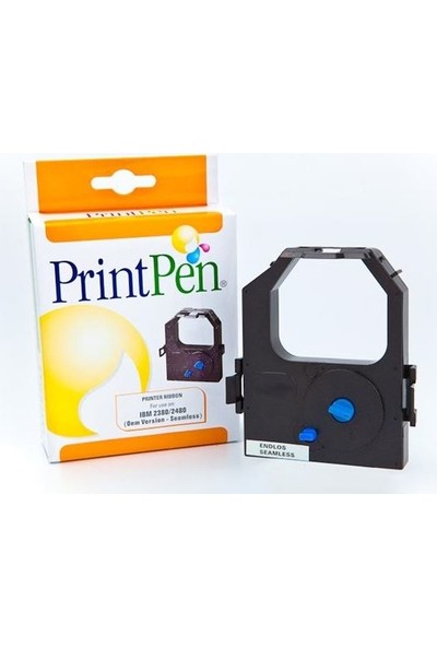 Print Pen Ibm 2380/2480 Seamless (Uzun Ömürlü) Black Print Pen Ibm 2380/2480 Seamless (Uzun Ömürlü) Black