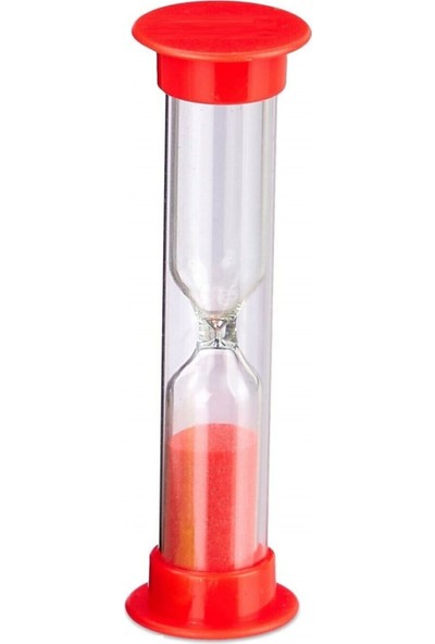 Ktb Kum Saati Plastik 1 Dakikalık