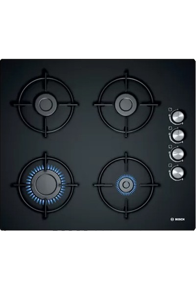 Bosch POP6C6O10O Doğalgazlı Siyah Cam Ankastre Ocak Bosch POP6C6O10O Doğalgazlı Siyah Cam Ankastre Ocak