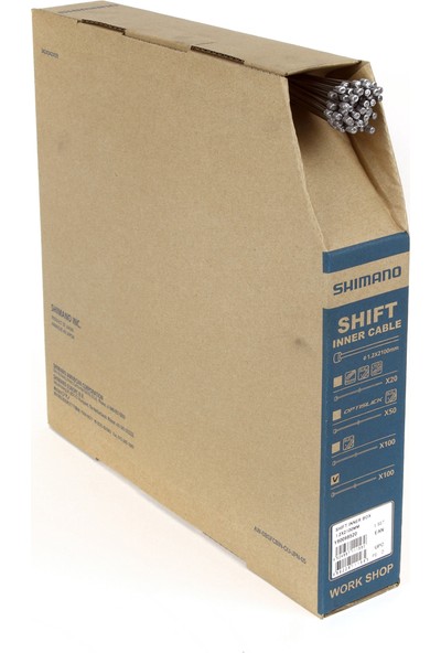 Shımano Vites Iç Kablo 1.2X2100MM Çelik 1 Adet Shımano Vites Iç Kablo 1.2X2100MM Çelik 1 Adet