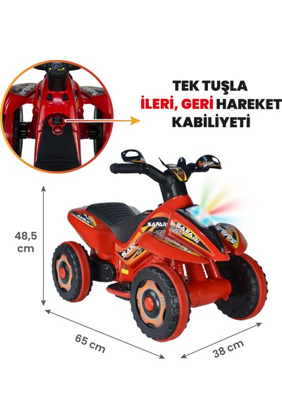 Uj Toys 6V Akülü Atv