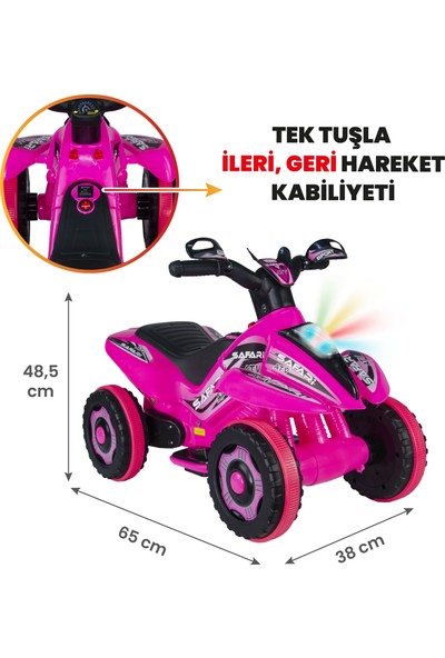 Uj Toys 6V Akülü Atv