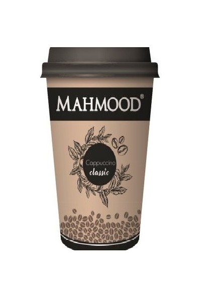 Mahmood Coffee Cappuccino Klasik Karton Bardak 25 gr x 5 Adet