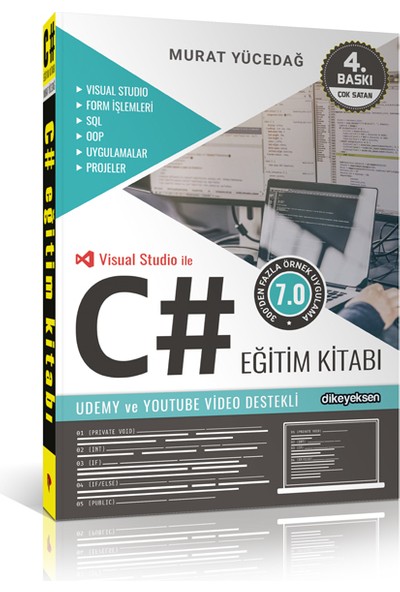 C# Eğitim Kitabı - Murat Yücedağ