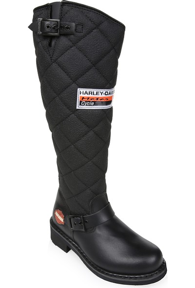 Harley Davidson Laconia Siyah Deri Çizme Harley Davidson Laconia Siyah Deri Çizme