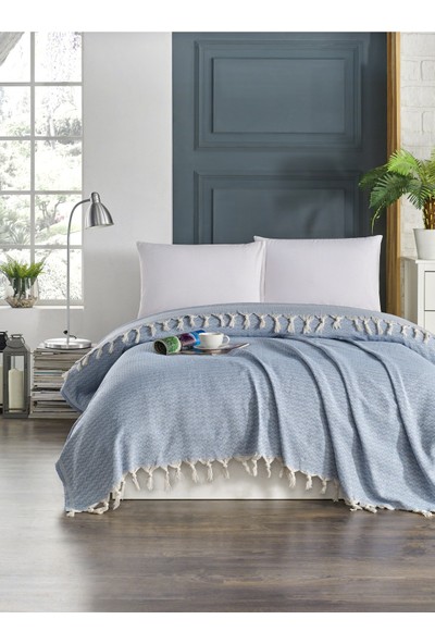 Casnack Sahra Model Çift Kişilik Pike 1500GR. 200X230CM Casnack Sahra Model Çift Kişilik Pike 1500GR. 200X230CM