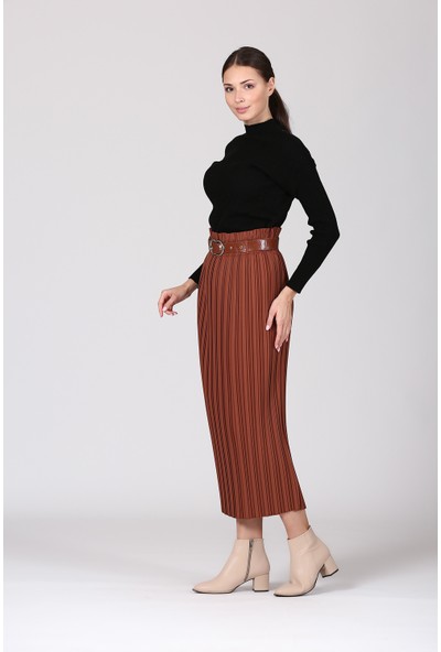 Ali Akkaya 3333A Pılıselı Kemerlı Etek