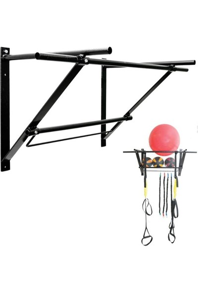 Prodips Pull Up Bar Barfiks ve Aksesuar Depolama Alanı