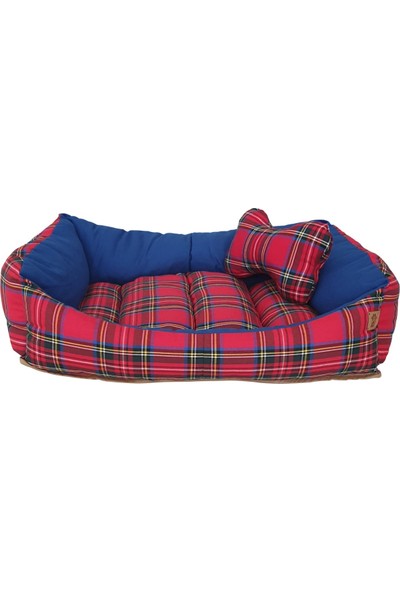 Paw Of Dog Lounge Scotch Model Köpek Yatağı 55 x 75 cm Paw Of Dog Lounge Scotch Model Köpek Yatağı 55 x 75 cm