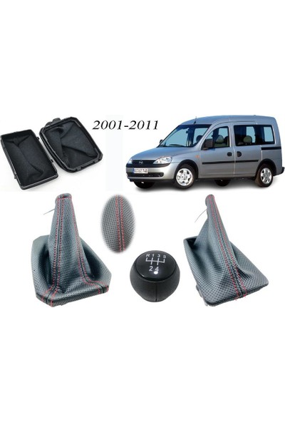 Vts Körük Opel Combo C Vites Körüğü + El Freni Körüğü + Vites Topuzu Delikli Deri Kırmızı Dikiş Vts Körük Opel Combo C Vites Körüğü + El Freni Körüğü + Vites Topuzu Delikli Deri Kırmızı Dikiş