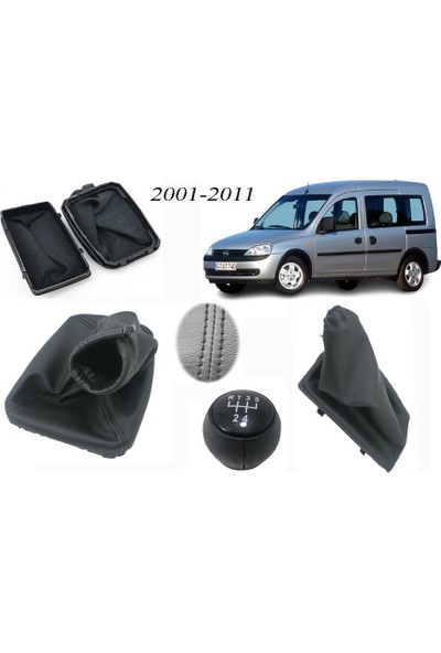 Vts Körük Opel Combo C Vites Körüğü + El Freni Körüğü + Vites Topuzu Siyah Dikiş Vts Körük Opel Combo C Vites Körüğü + El Freni Körüğü + Vites Topuzu Siyah Dikiş