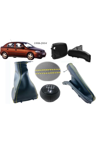Vts Körük Opel Astra G Vites Körüğü + El Freni Körüğü + Vites Topuzu Sarı Dikiş Vts Körük Opel Astra G Vites Körüğü + El Freni Körüğü + Vites Topuzu Sarı Dikiş