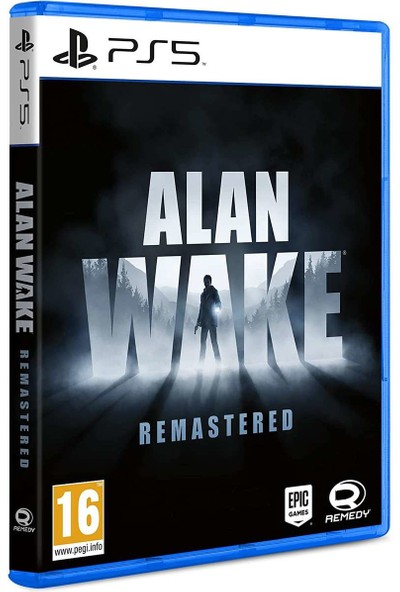 Remedy Alan Wake Remastered Ps5 Oyun Türkçe Menü Remedy Alan Wake Remastered Ps5 Oyun Türkçe Menü