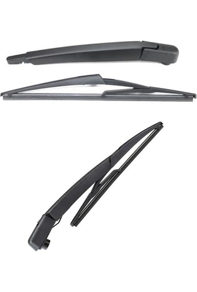 Vts Körük Renault Megane 4 Hb Arka Silecek Kolu ve Süpürgesi Takım 2016 Sonrası