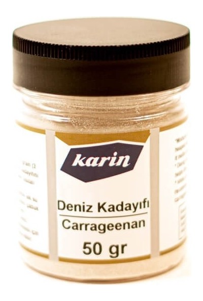Karin Deniz Kadayıfı Carrageenan 50 Gram Karin Deniz Kadayıfı Carrageenan 50 Gram