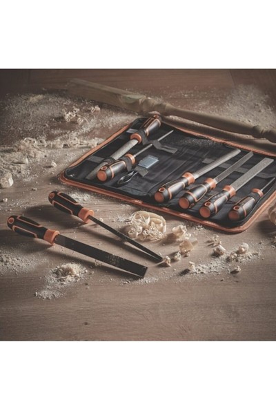 10 Parça Marangoz Hobi Eğe Seti