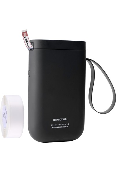 Niimbot Taşınabilir Kablosuz Termal Etiket El Yazıcısı - Siyah (Yurt Dışından) Niimbot Taşınabilir Kablosuz Termal Etiket El Yazıcısı - Siyah (Yurt Dışından)