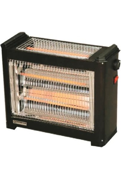 Bayersan Şömine Tipi Soba 1800W