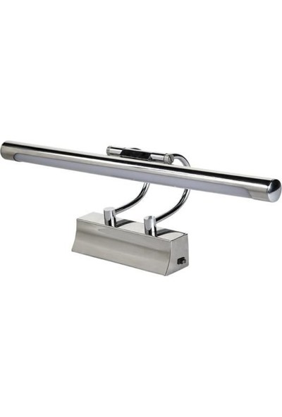 Cata 6W Pelikan Krom LED Aplik Günışığı Cata 6W Pelikan Krom LED Aplik Günışığı
